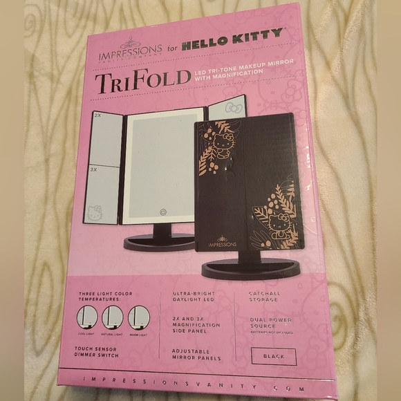Impressions | Other | Hello Kitty Trifold Mirror | Poshmark